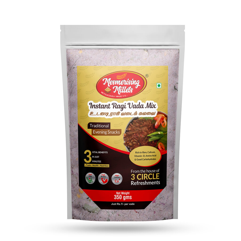 Vada Mix – Mesmerising Millets